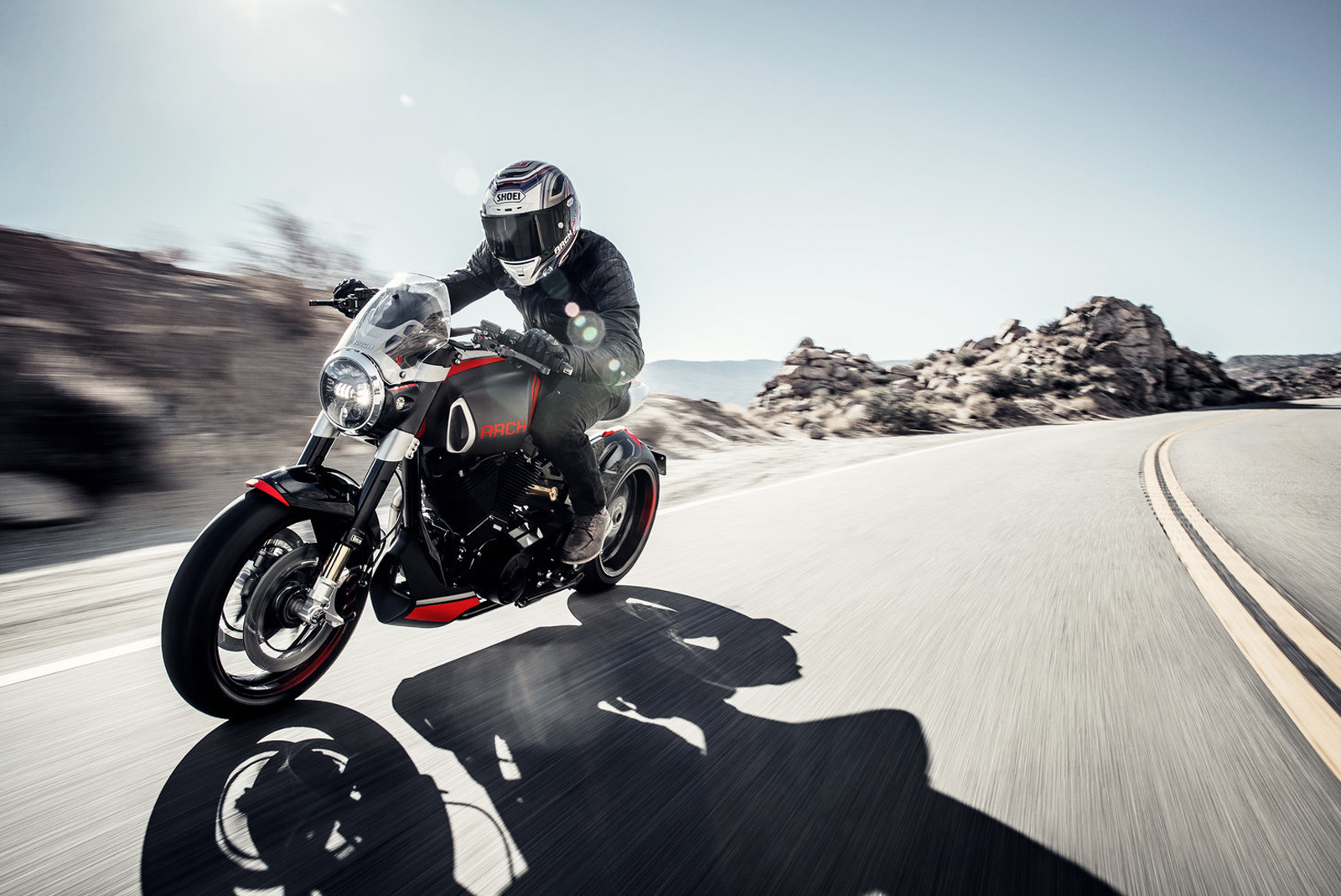 Wat voor jou? Een Arch Motorcycle | MotorRAI.nl