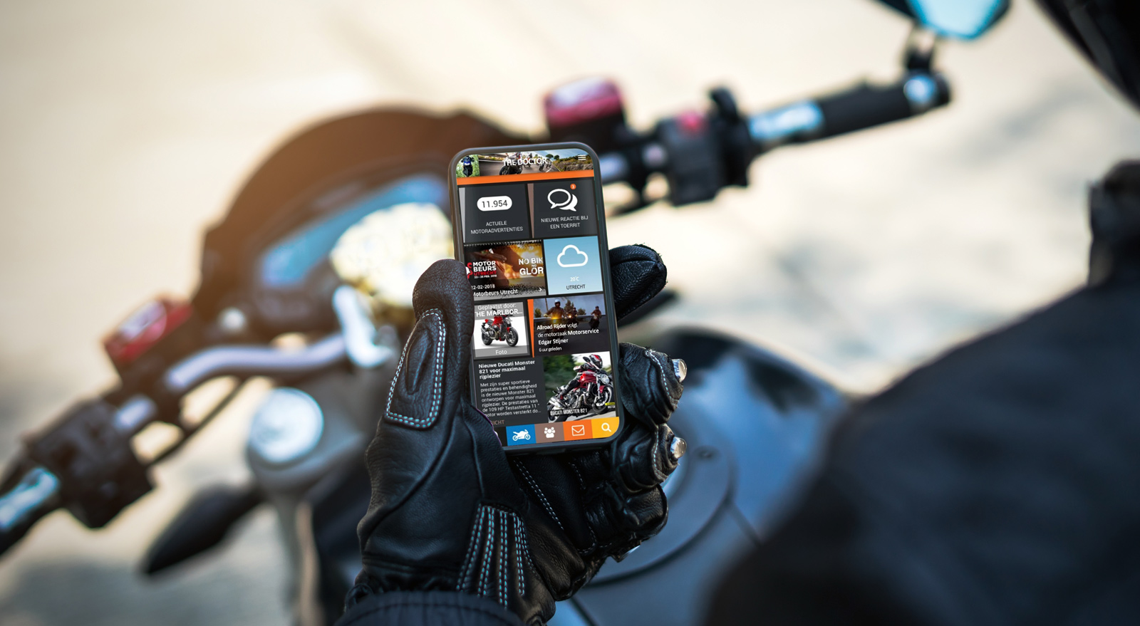 MotorHit een verrassend complete motor-app | MotorRAI.nl