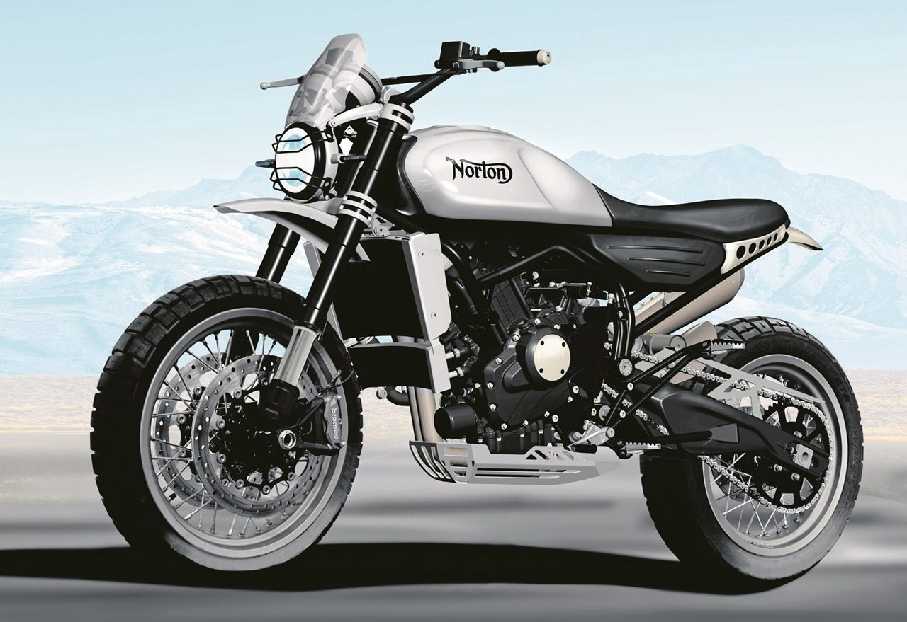 Norton komt met een Scrambler | MotorRAI.nl