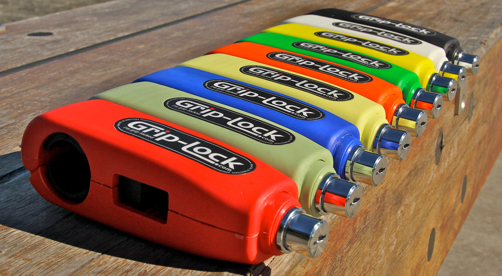 Grip-Lock het handige stuurslot | MotorRAI.nl