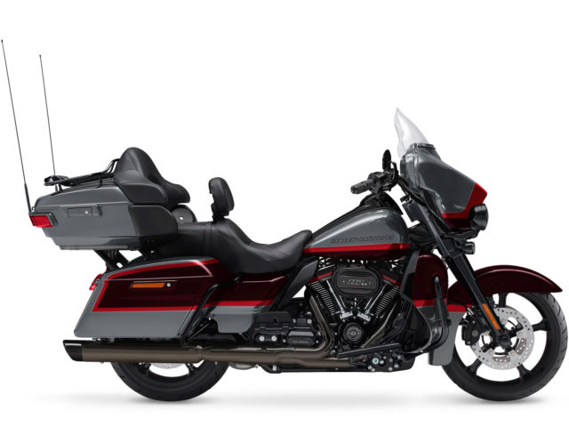 Drie nieuwe Harley-Davidson CVO-modellen voor 2019