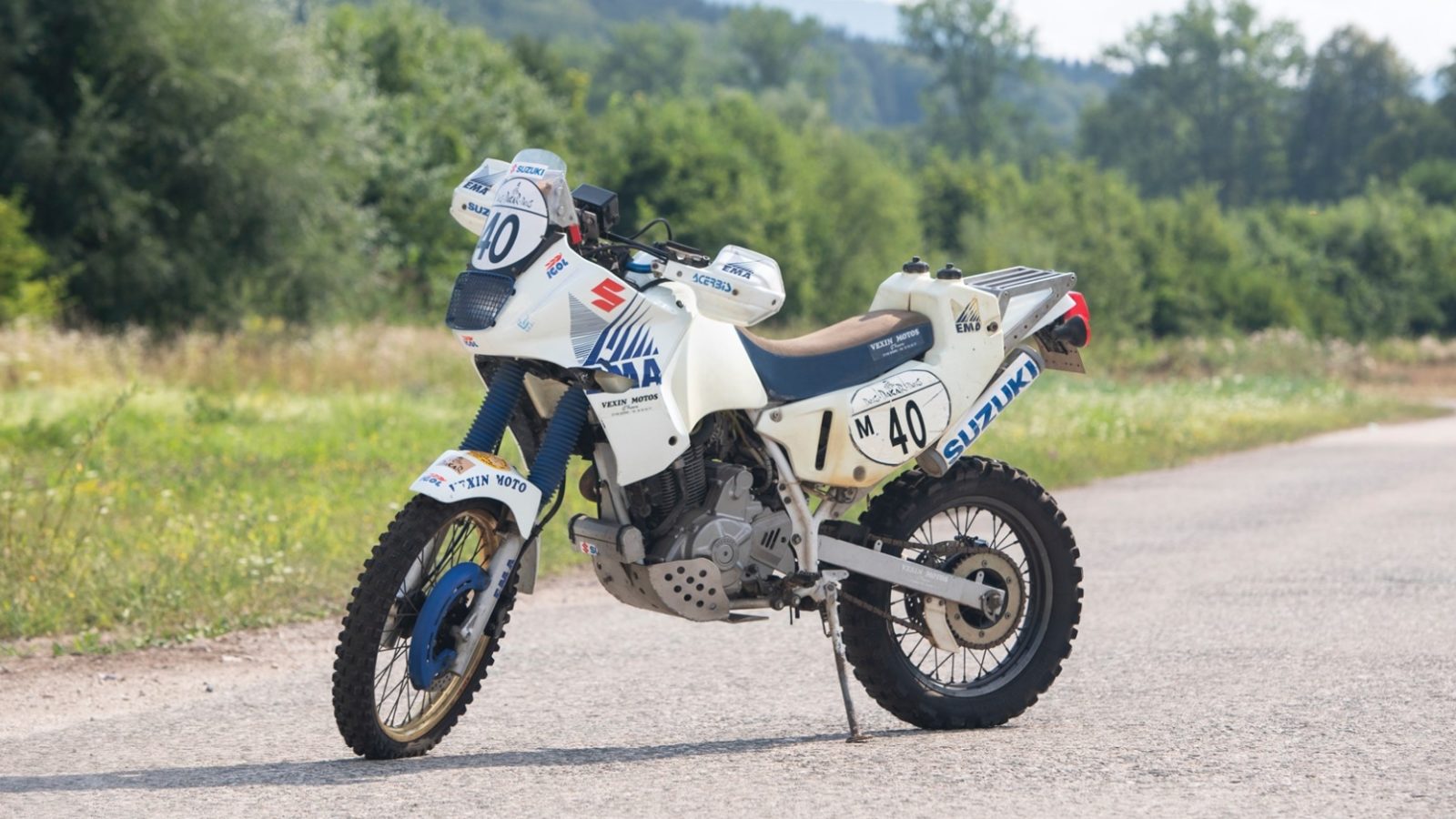 Motoren van toen: Suzuki DR650 Paris-Dakar (1993) - MotorRAI.nl