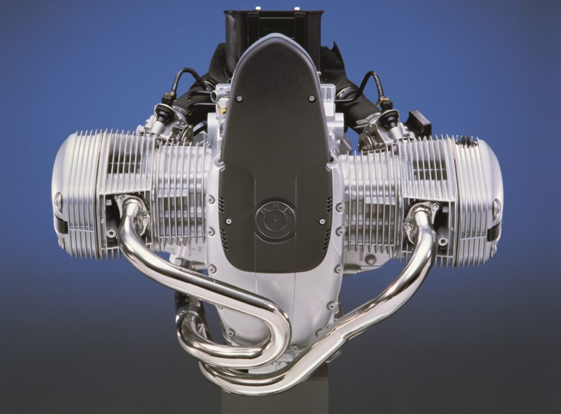 De historie van 4-kleps BMW boxermotoren