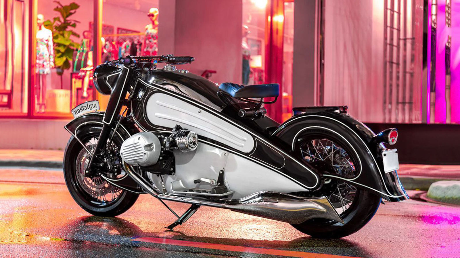 BMW R7 Nostalgia-kit - MotorRAI - NMoto - BMW R nine T