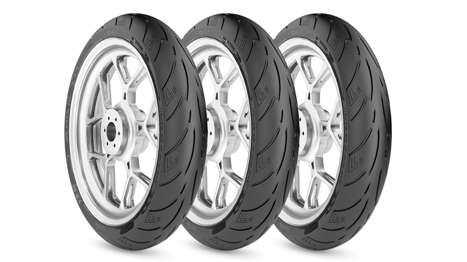 Apollo Alpha-H1: de nieuwe radiale motorband - MotorRAI.nl