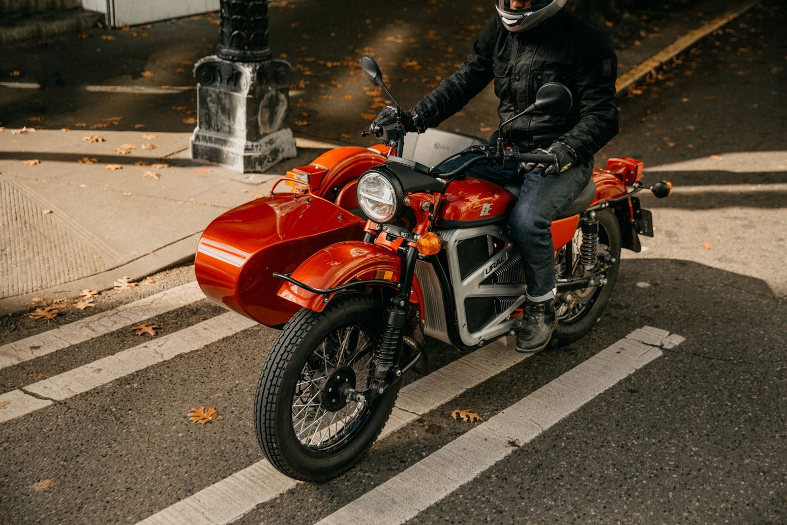 Ural Electric Prototype: elektrische zijspancombinatie
