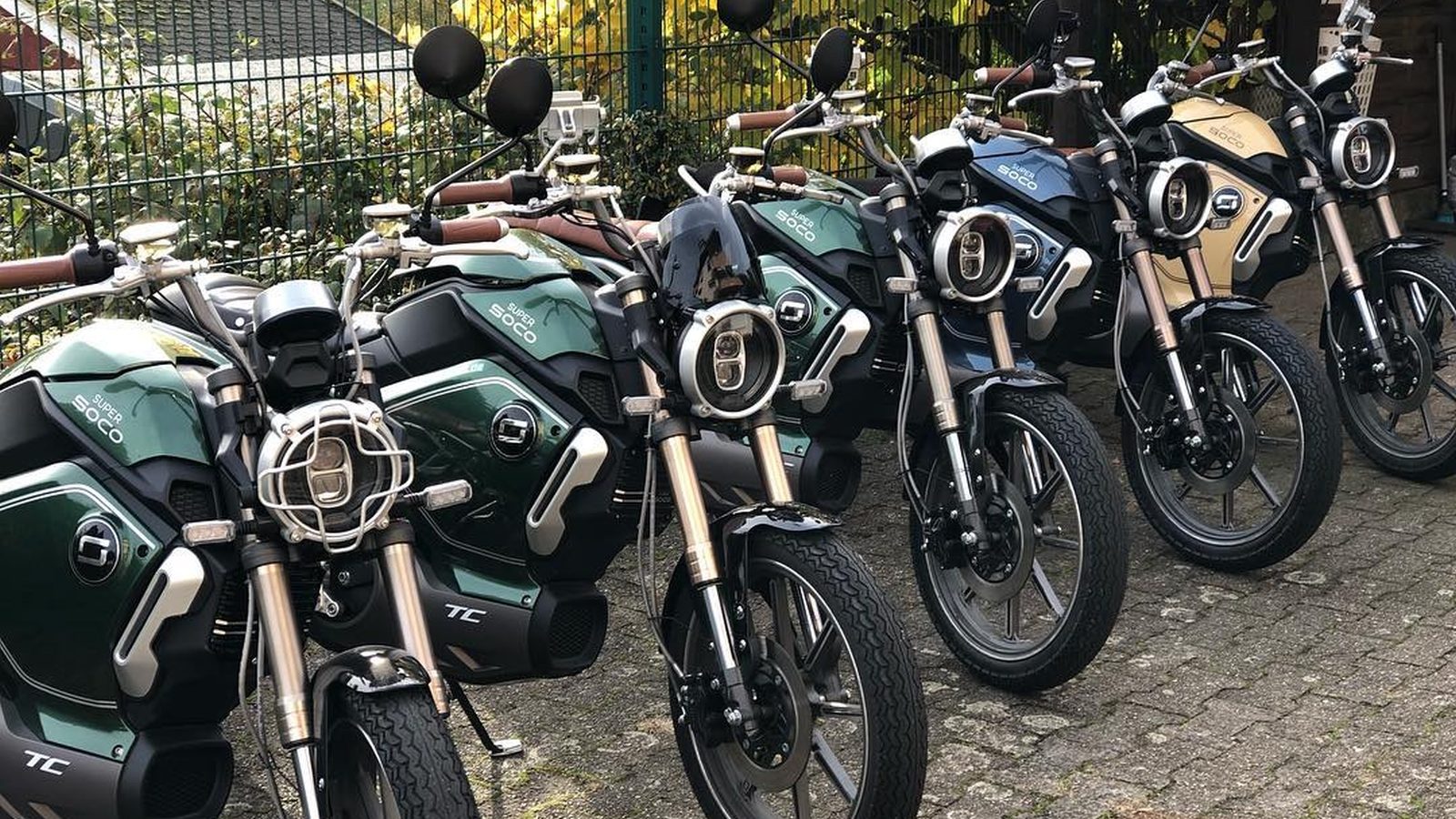 Deze 6 elektrische motorfietsen komen in 2019 - MotorRAI.nl