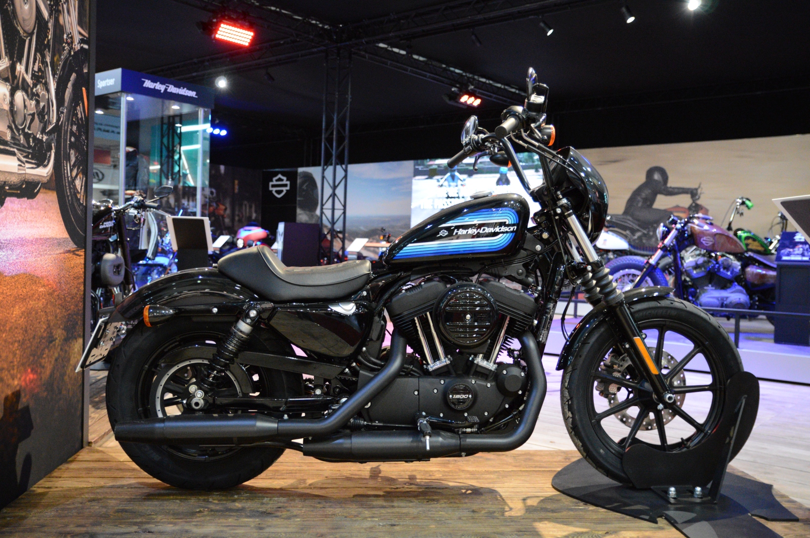 Harley-Davidson op de Brussels Motor Show 2019 - MotorRAI.nl