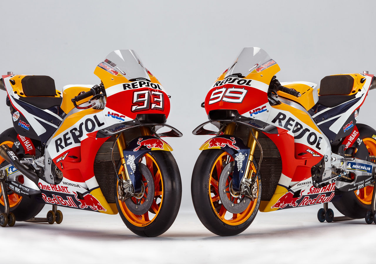 Dit zijn de nieuwe kleuren van het Repsol Honda race team - MotorRAI