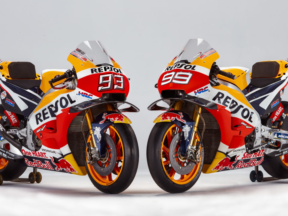 Dit zijn de nieuwe kleuren van het Repsol Honda race team - MotorRAI