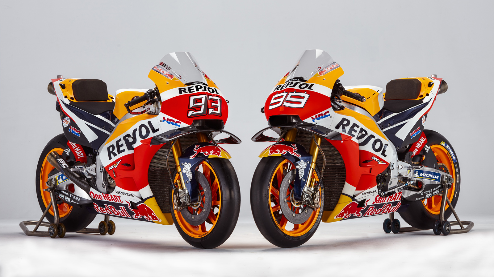 Dit zijn de nieuwe kleuren van het Repsol Honda race team - MotorRAI