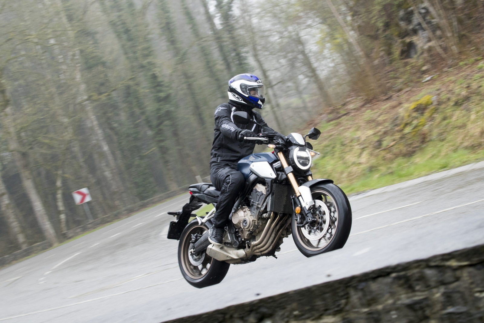 Motortest - Honda CB650R (2019) - Veelzijdige street fighter - MotorRAI.nl