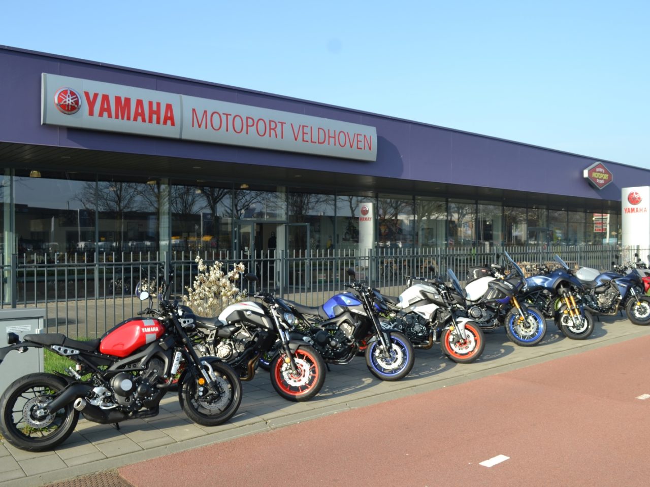 MotoPort Veldhoven opent Moto-Experience Center - MotorRAI.nl
