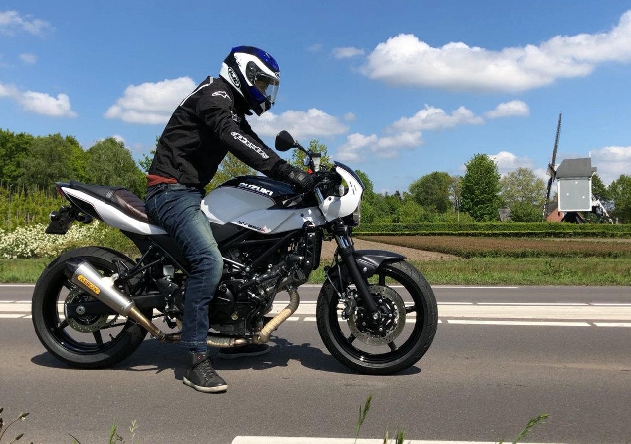 Motortest - Suzuki SV650X Café Racer (2019) - MotorRAI.nl