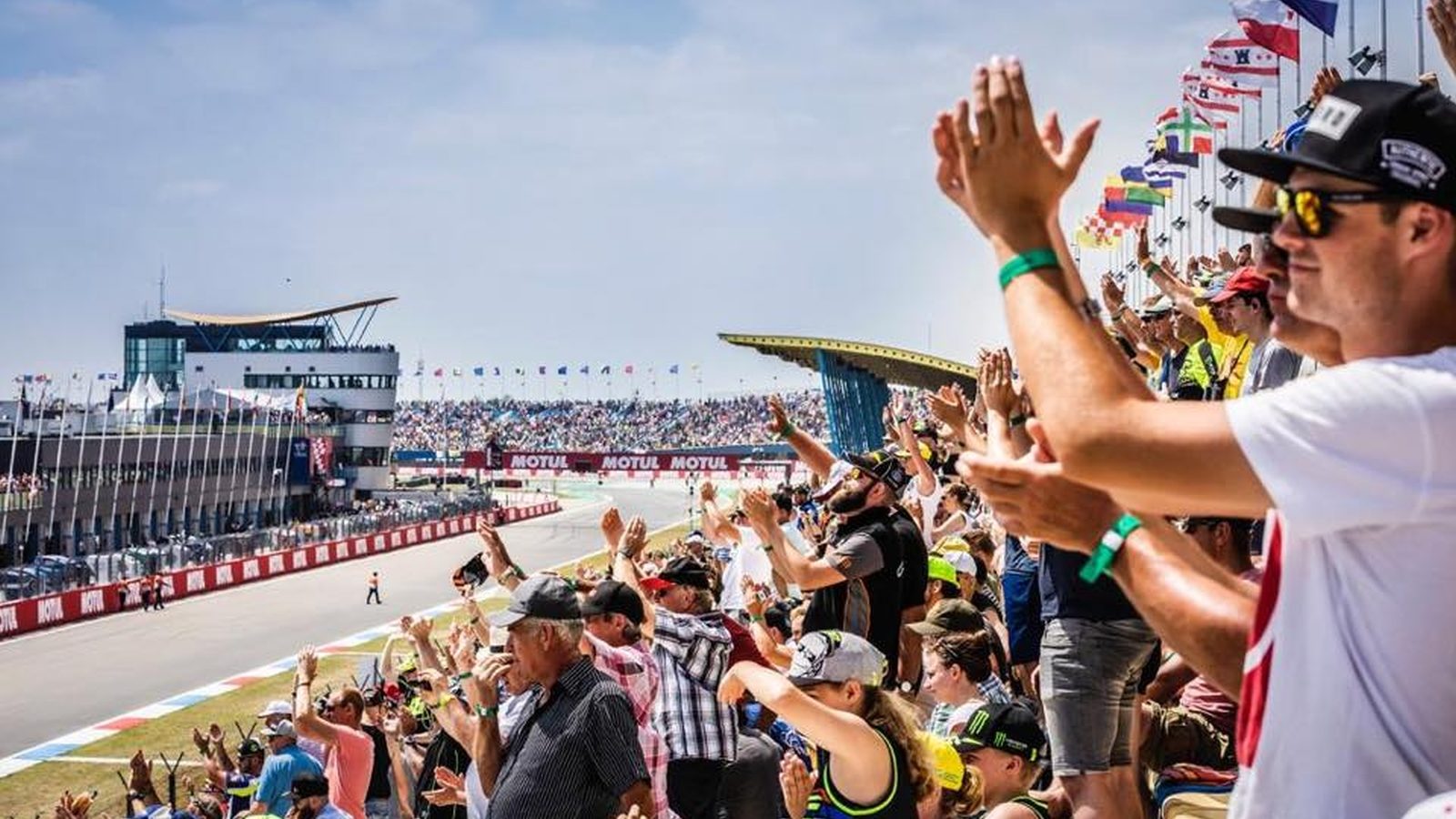 167.000 bezoekers voor Dutch TT Assen MotoGP 19 167.000 bezoekers voor Dutch TT Assen MotoGP 19