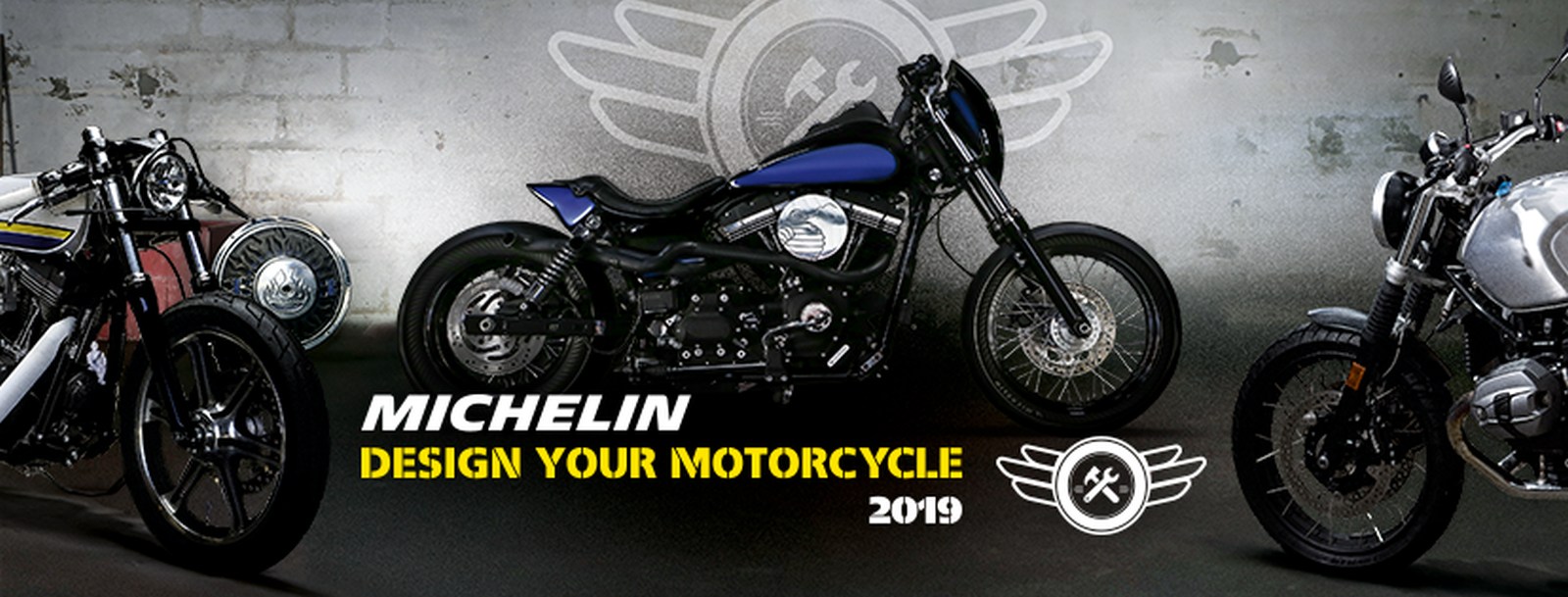 Michelin laat custom motorfietsen tegen elkaar strijden - MotorRAI.nl