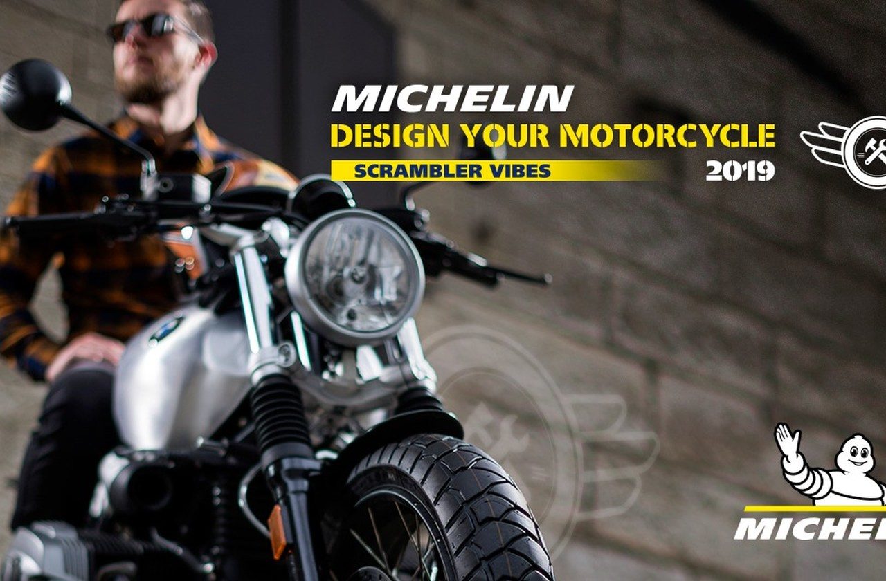 Michelin laat custom motorfietsen tegen elkaar strijden - MotorRAI.nl