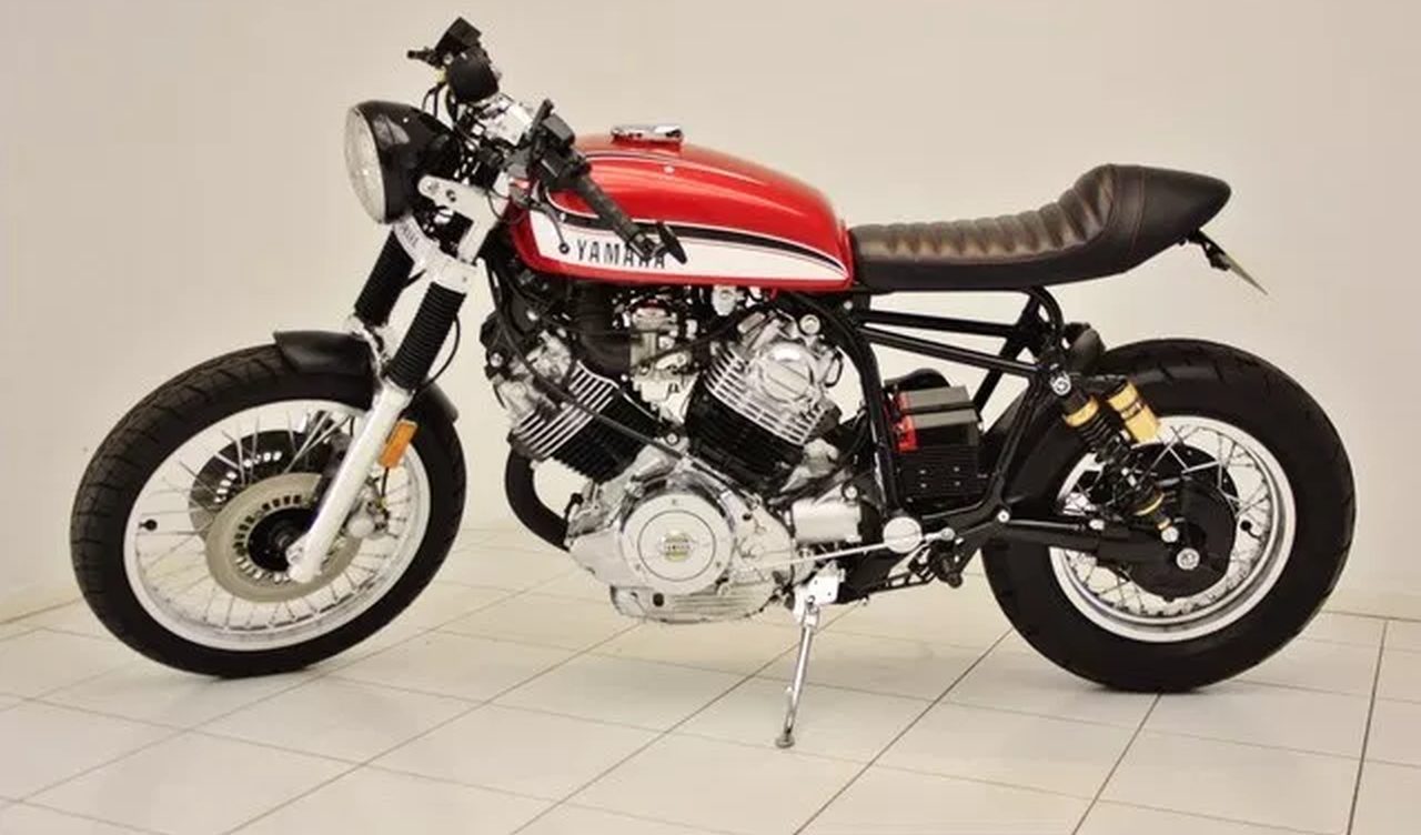 Deze custom Yamaha XV750 is wel heel tof! - MotorRAI.nl