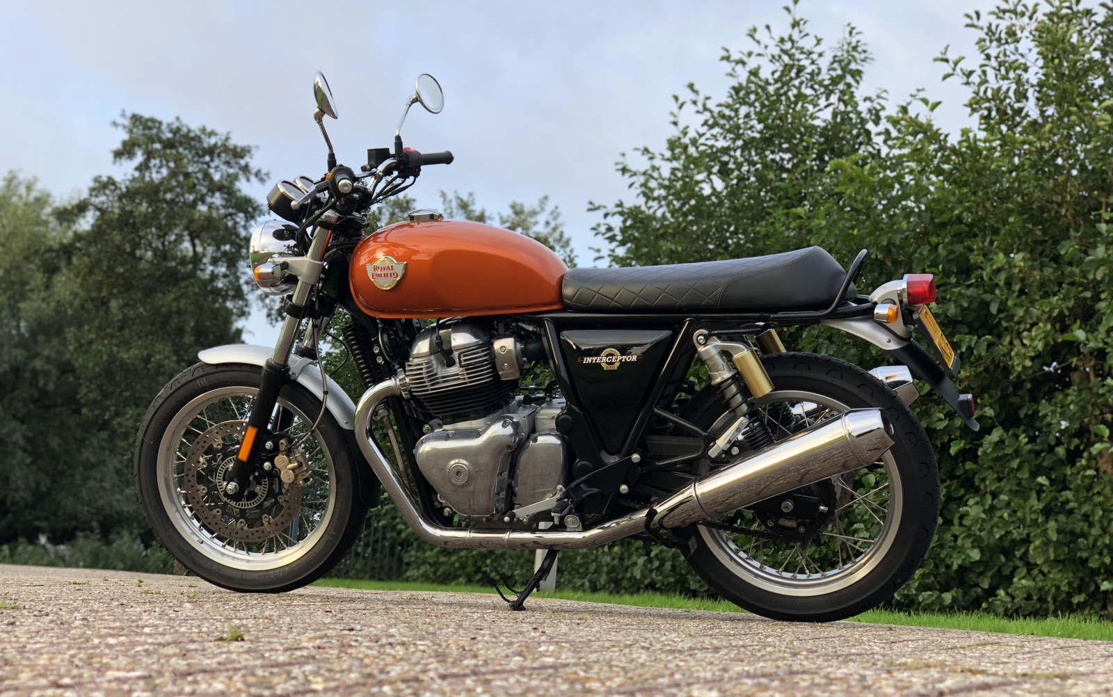Motortest - Royal Enfield Interceptor 650 (2019) - MotorRAI.nl