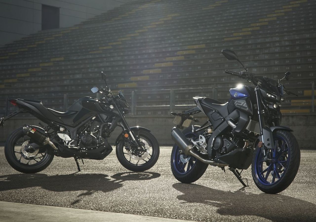 Sport Packs voor Yamaha MT-125 2020 en MT-03 2020