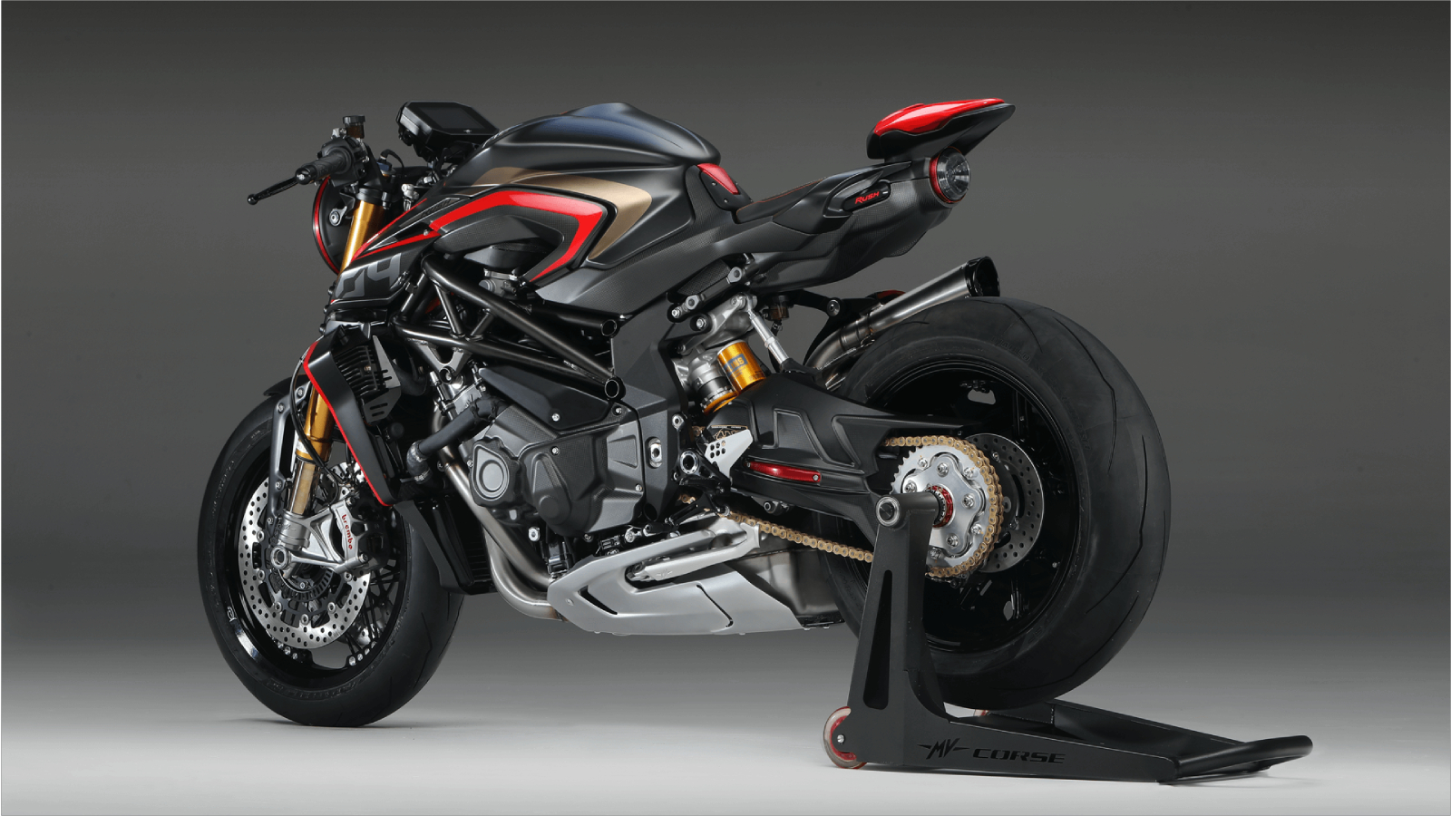 MV Agusta Rush 1000: peperdure, extreme hypernaked