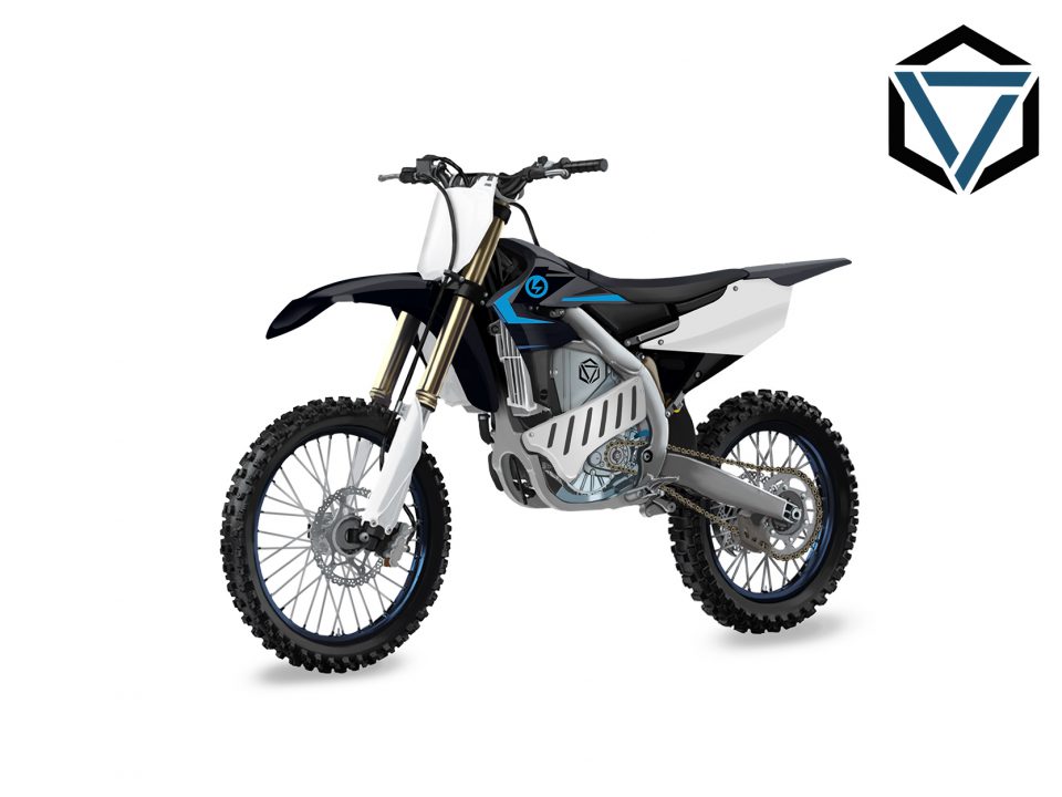 Yamaha werkt aan elektrische MX-machine