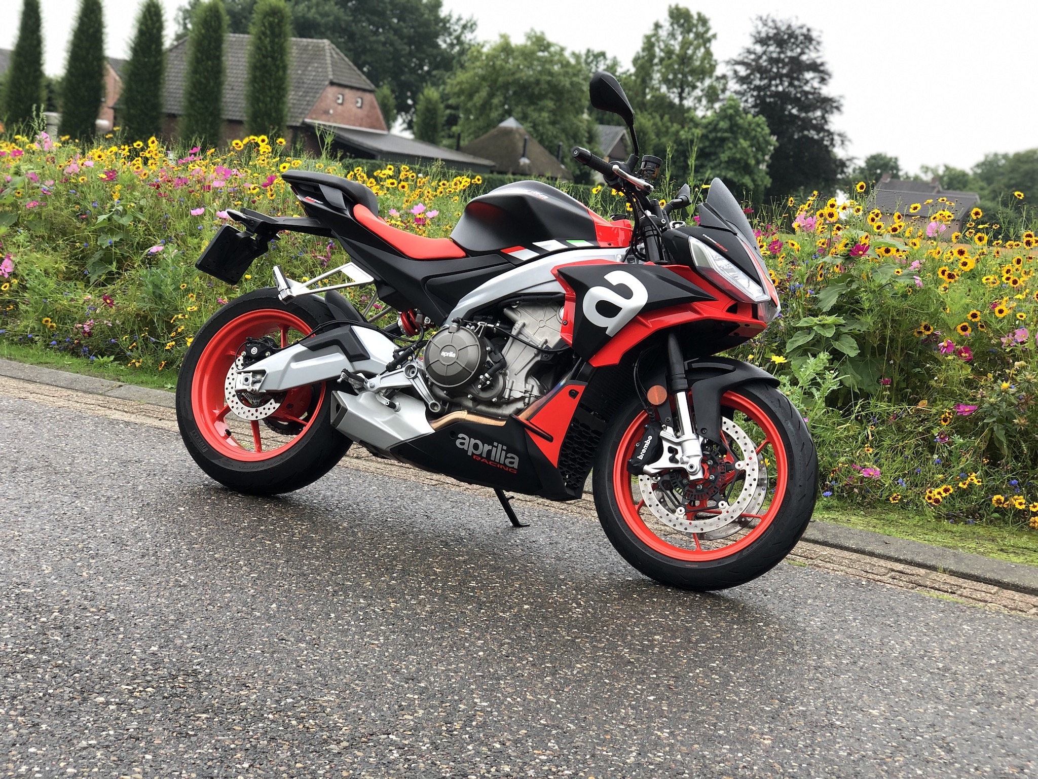 Motortest - Aprilia Tuono 660 (2021), indrukwekkend?