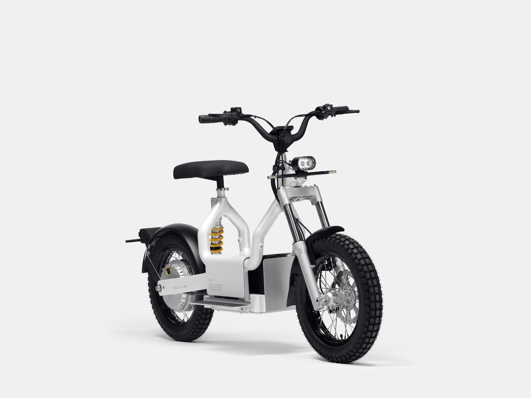 Limited edition e-moped van Polestar en Cake