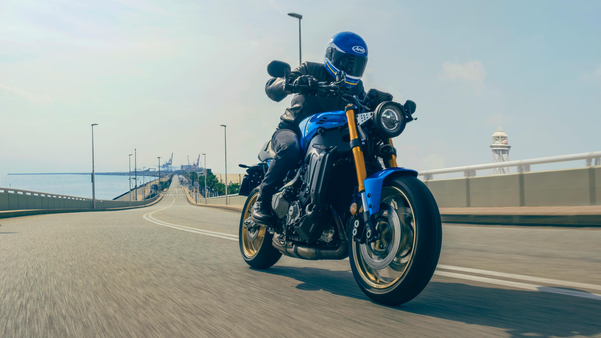 De compleet nieuwe Yamaha XSR900: een retro MT-09
