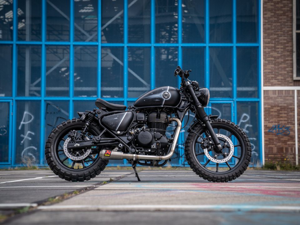 Ironwood Custom Meteor 350: groeten uit Amsterdam