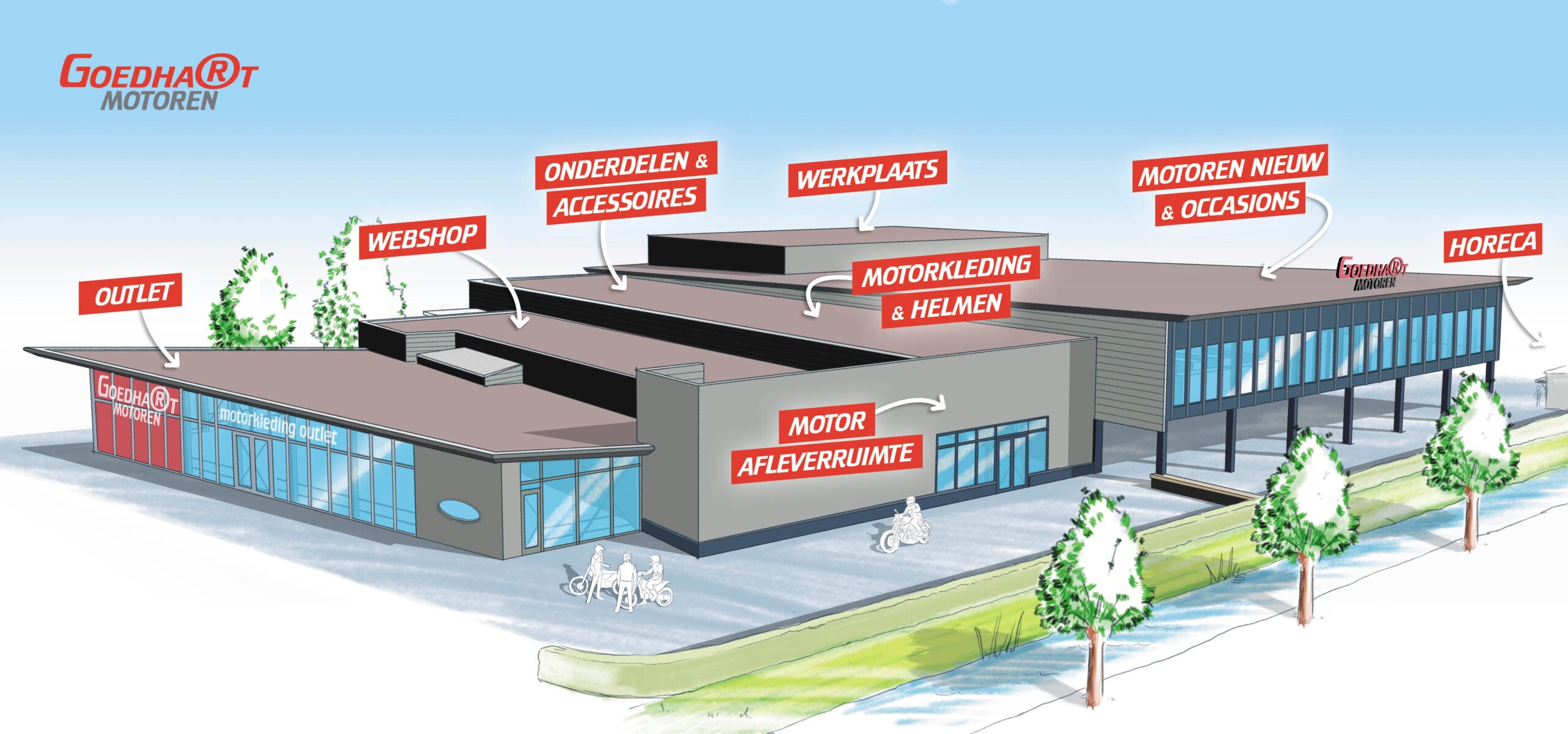 Yamaha Ténéré te winnen bij openingsfestijn Goedhart Motoren | MotorRAI.nl