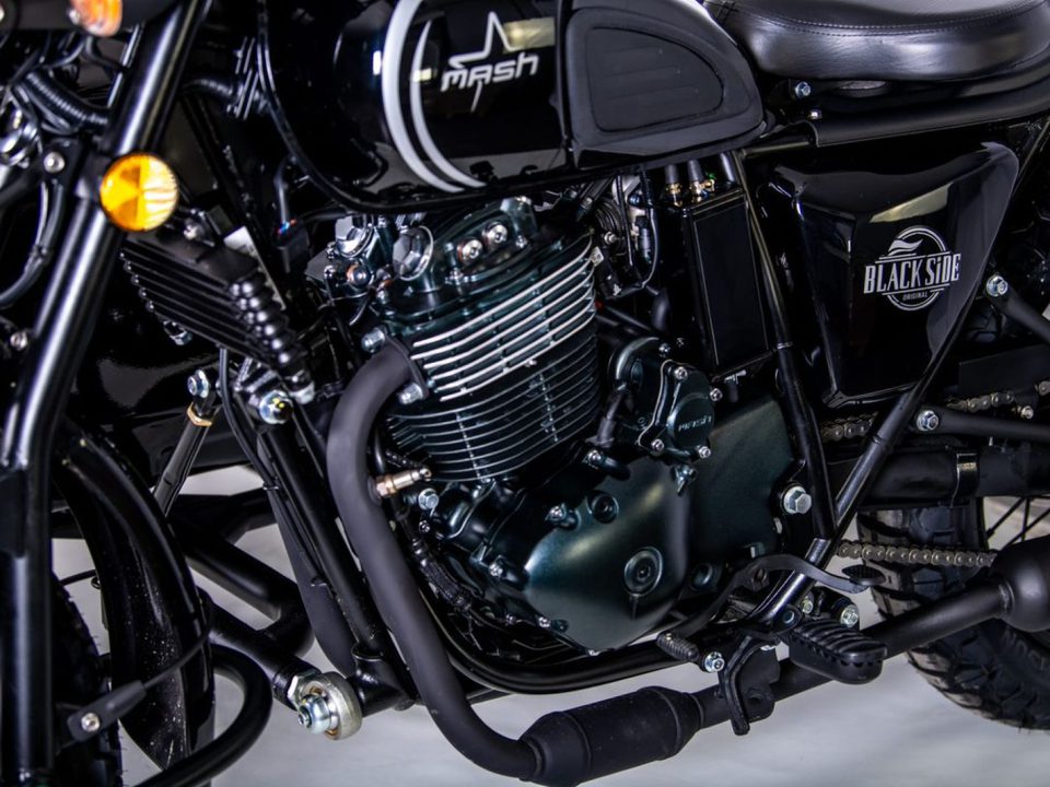Mash Black Side: gloednieuwe klassieker | MotorRAI.nl