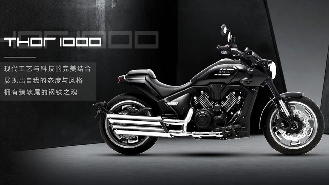 Brixton Motorcycles haalt 1000 cc cruiser uit China | MotorRAI.nl