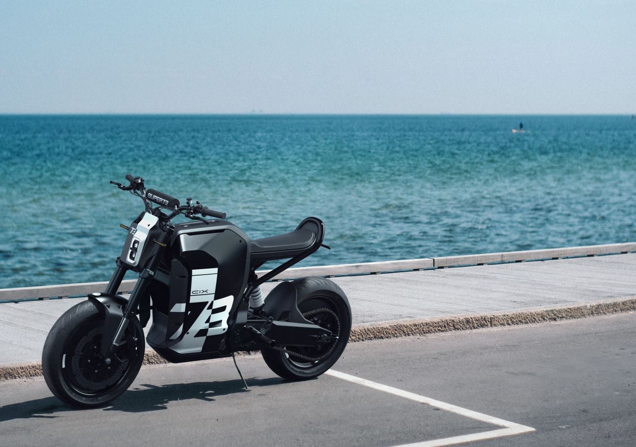 Super73 presenteert zijn eerste elektrische motorfiets