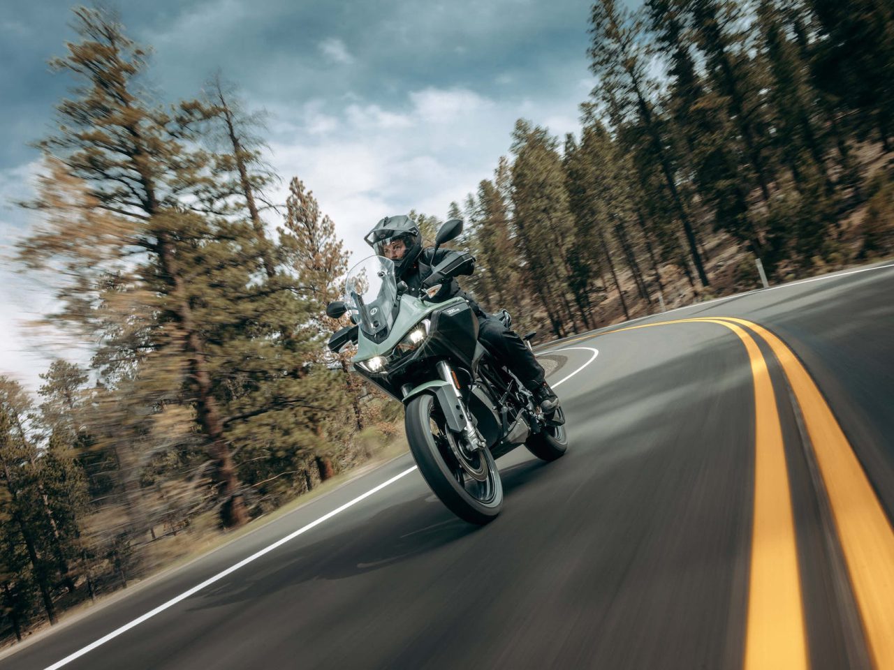 Hoe ver kom je met een elektrische motorfiets?