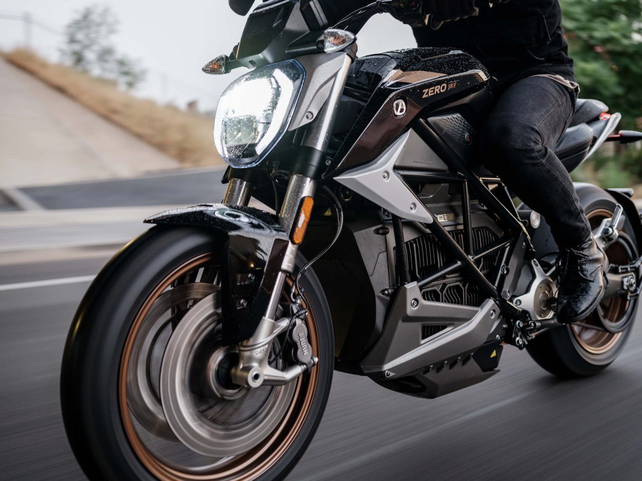 Belastingvoordeel voor elektrische motorfiets in 2023