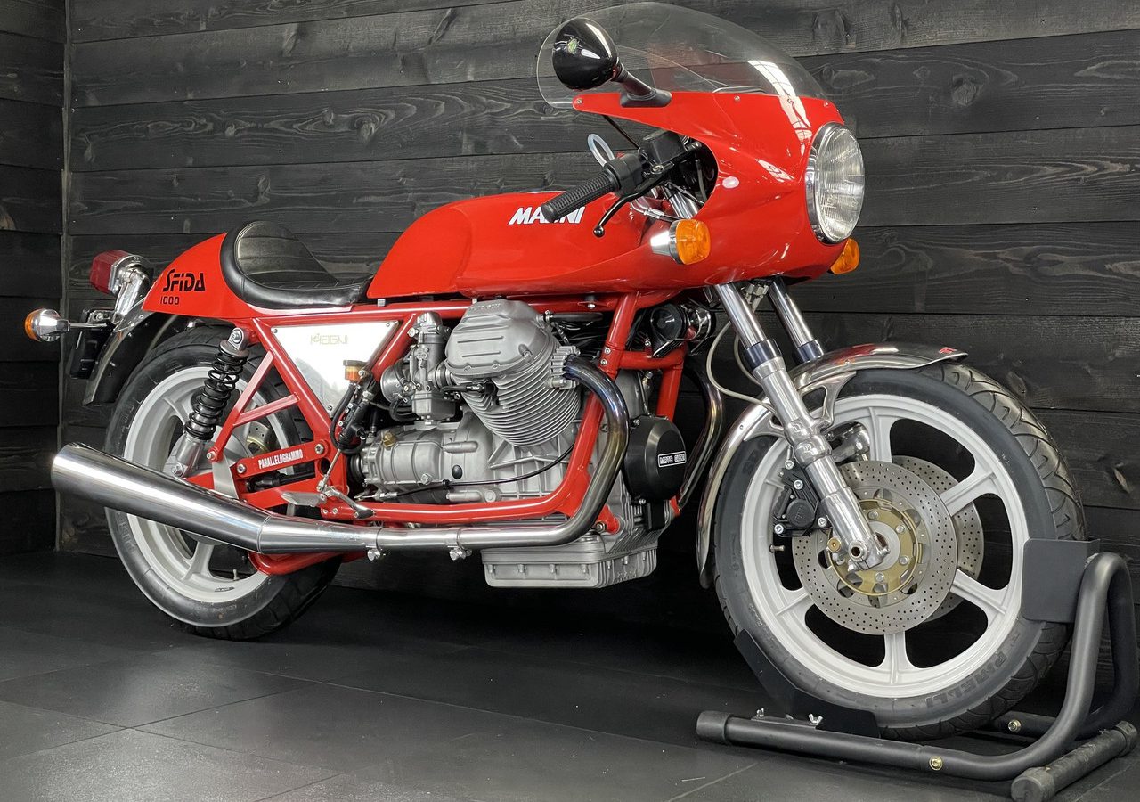 5 Zeldzame motorfietsen met weinig kilometers