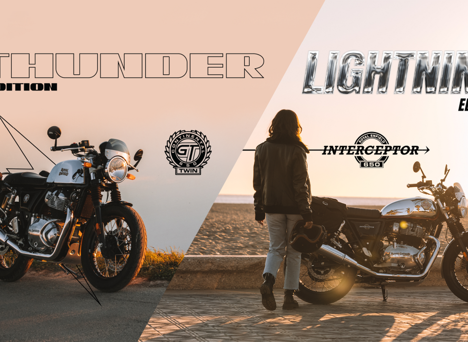 Specials van Royal Enfield
