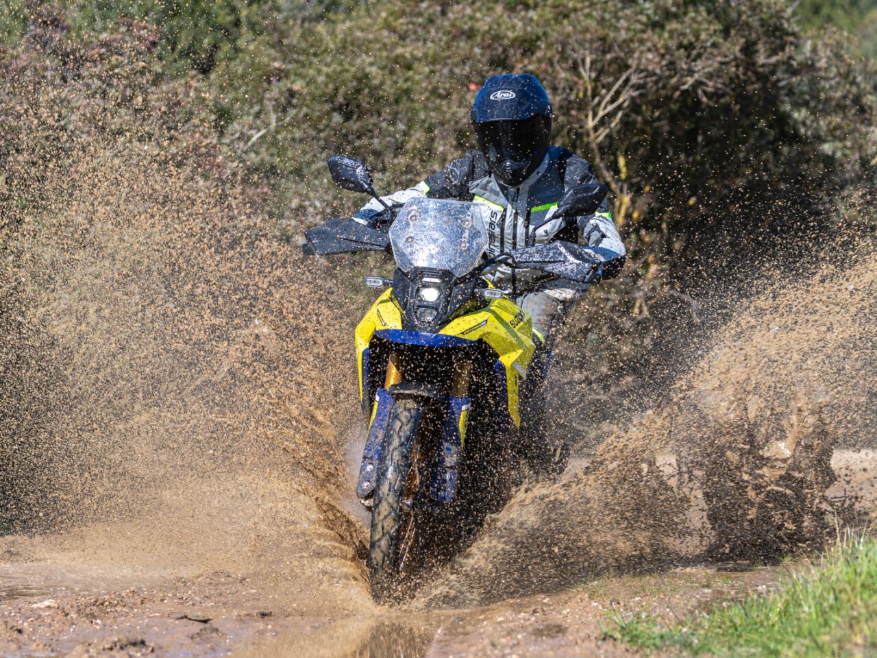 Voor je agenda! Suzuki V-STROM 800DE