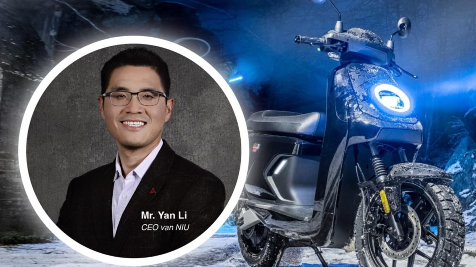 Interview CEO NIU: "In 2015 begonnen en nu verkrijgbaar in 52 landen"