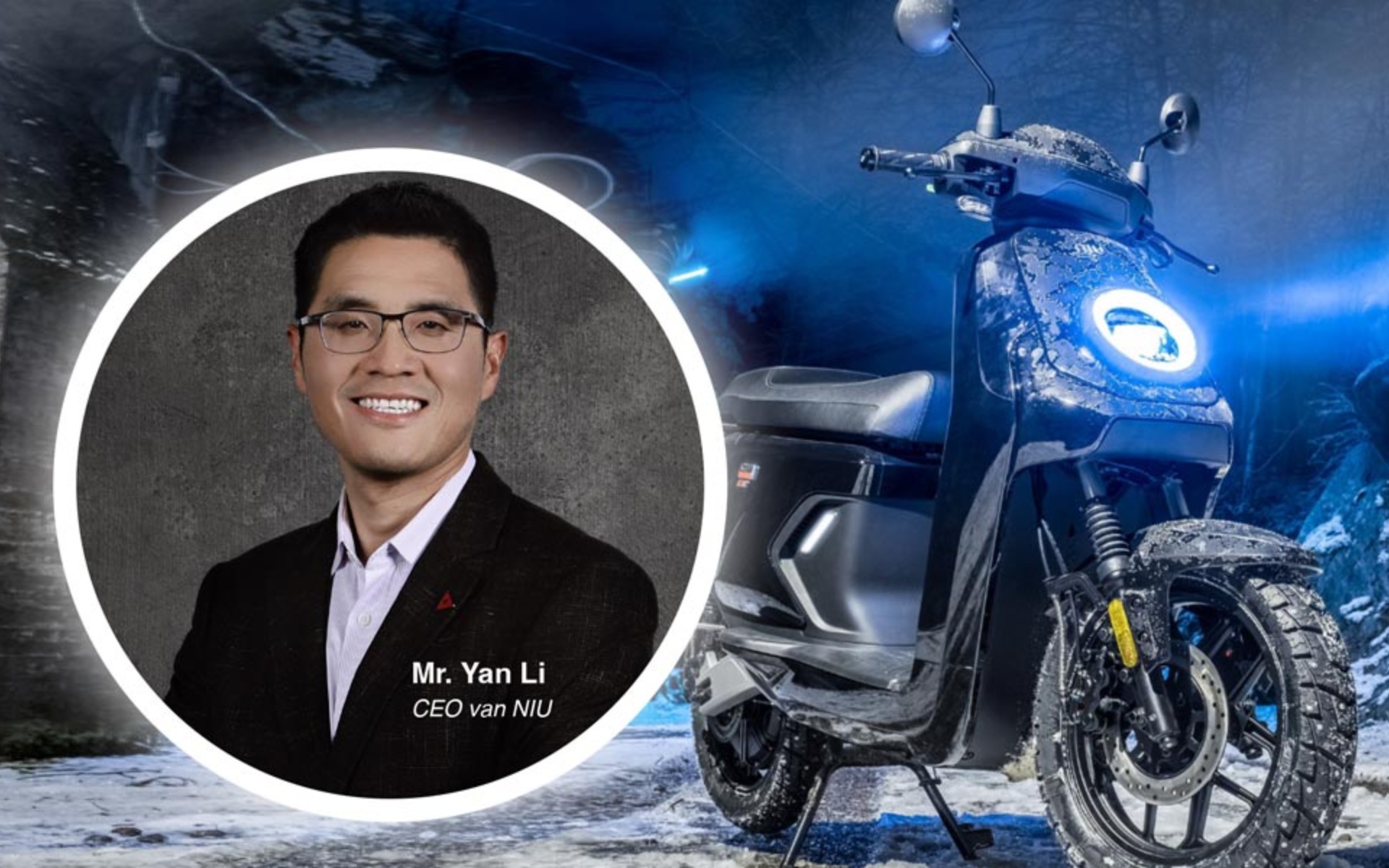 Interview CEO NIU: "In 2015 begonnen en nu verkrijgbaar in 52 landen"